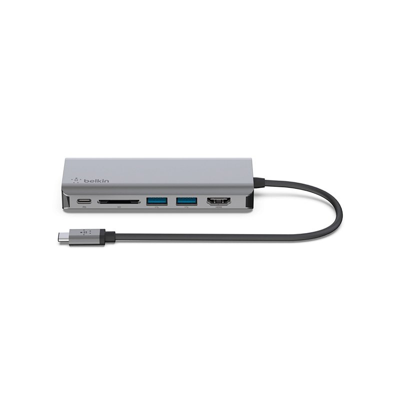 Adaptateur 6 en 1 BELKIN USB-C - BPB020btBK | Brico-phone