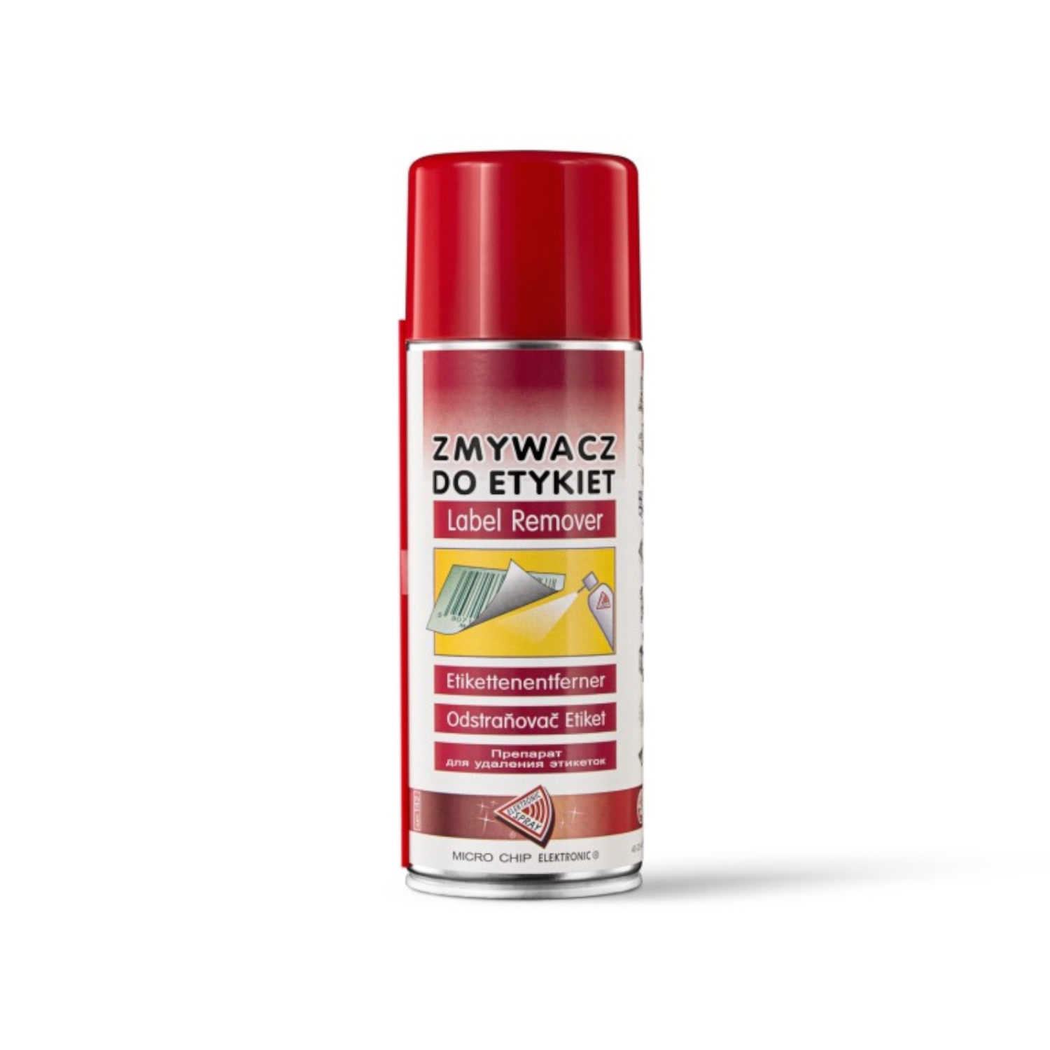 Spray Dissolvant Etiquettes - MCE, Décollant 400ml | Brico-phone