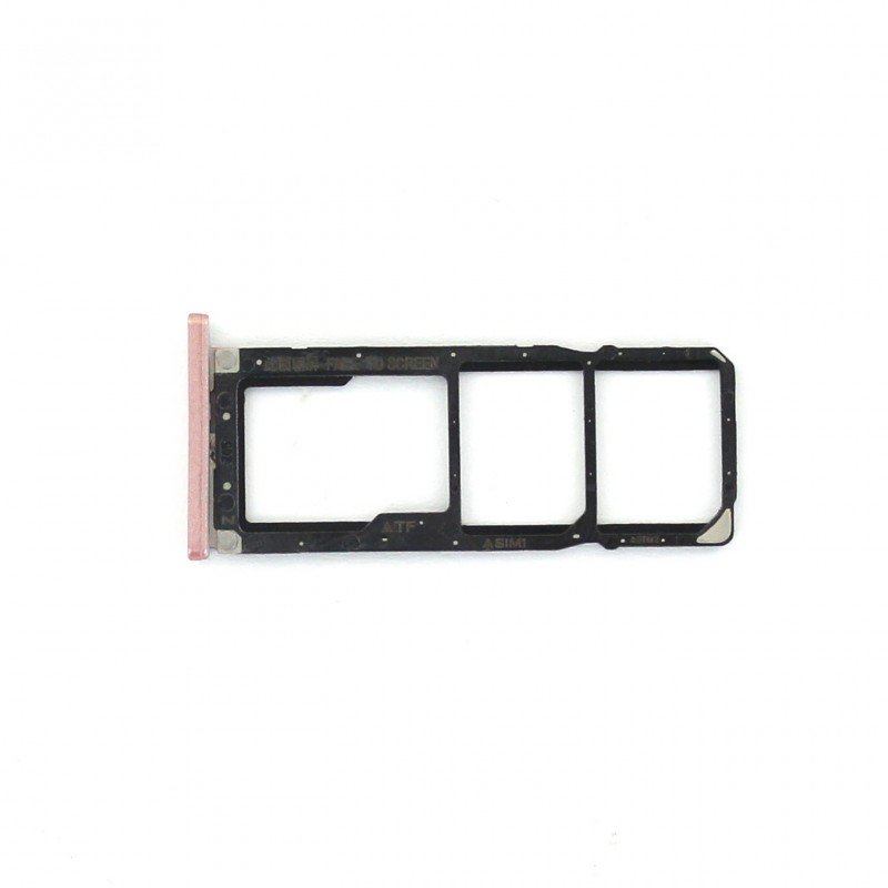 Rack tiroir cartes SIM et SD pour Xiaomi Redmi S2 Rose à remplacer