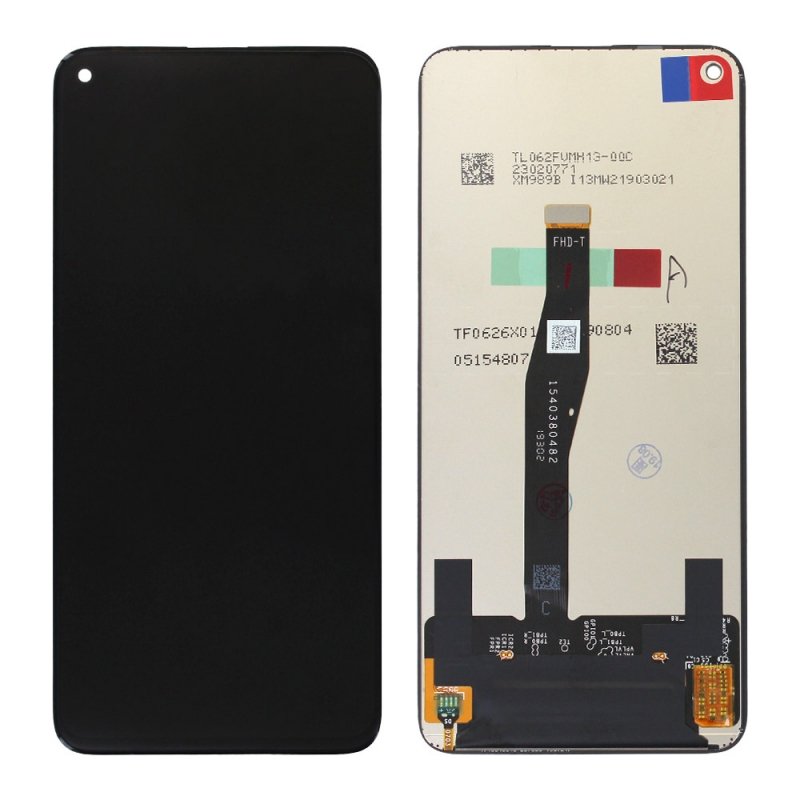 Écran LCD compatible neuf pour Honor 20 Pro noir - Brico-phone