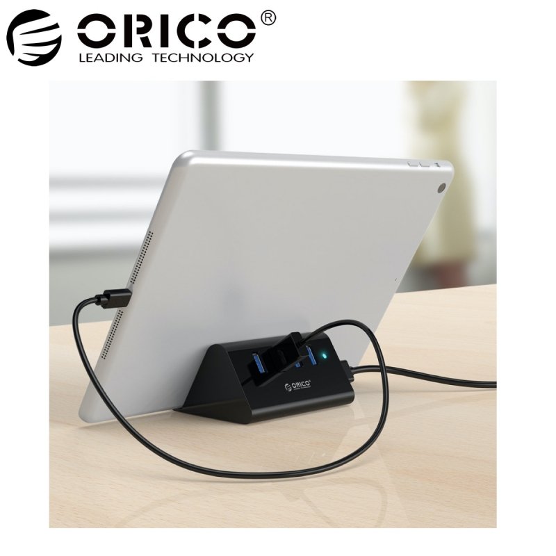 ORICO Support Hub USB 3.0 x4 (SHC-U3-BK) - Hub 4 USB de bureau