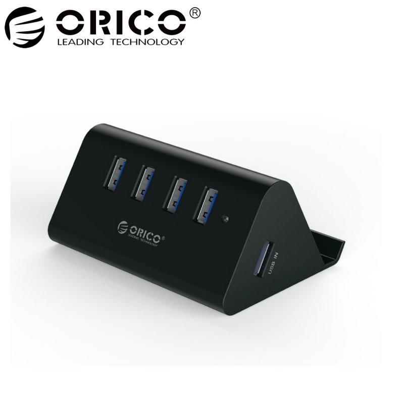 ORICO Support Hub USB 3.0 x4 (SHC-U3-BK) - Hub 4 USB de bureau