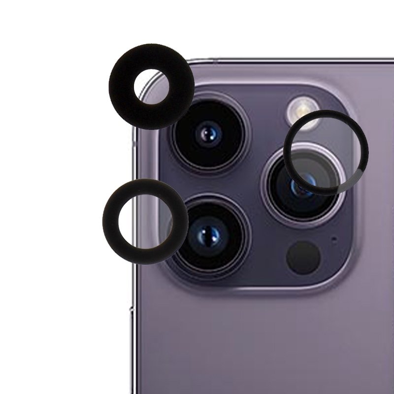 Lentilles de protection caméra arrière d'iPhone 14 Pro | Brico-phone