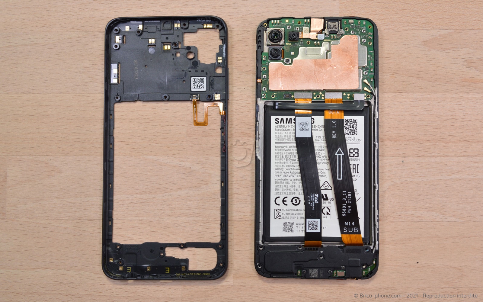 Samsung Galaxy A22 5G A226B Test Point ISP PinOUT Image, 57% OFF