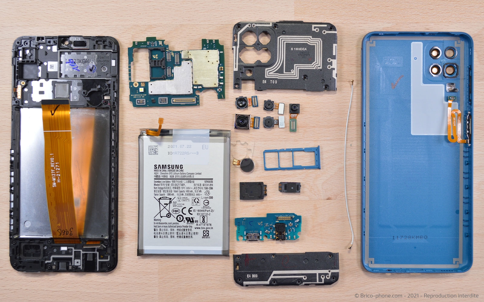 Ce tutoriel reprend toutes les réparations possibles pour le Samsung ...