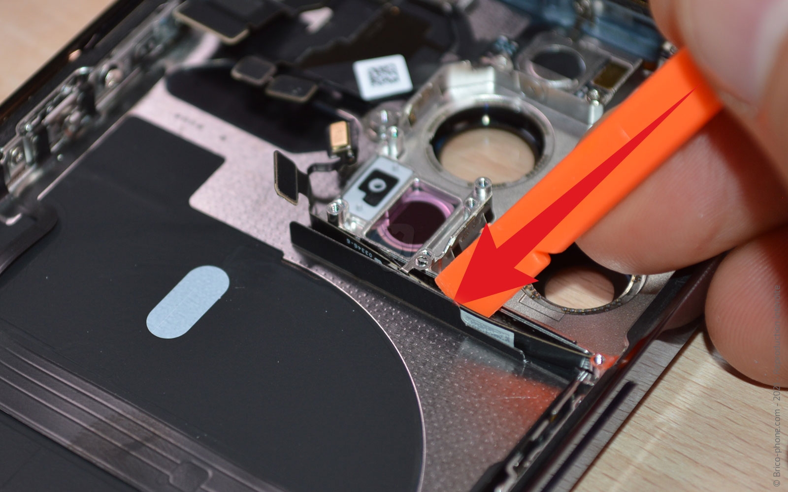 Avec ce tutoriel, vous avez un aperçu des réparations de l'iPhone 13 Pro