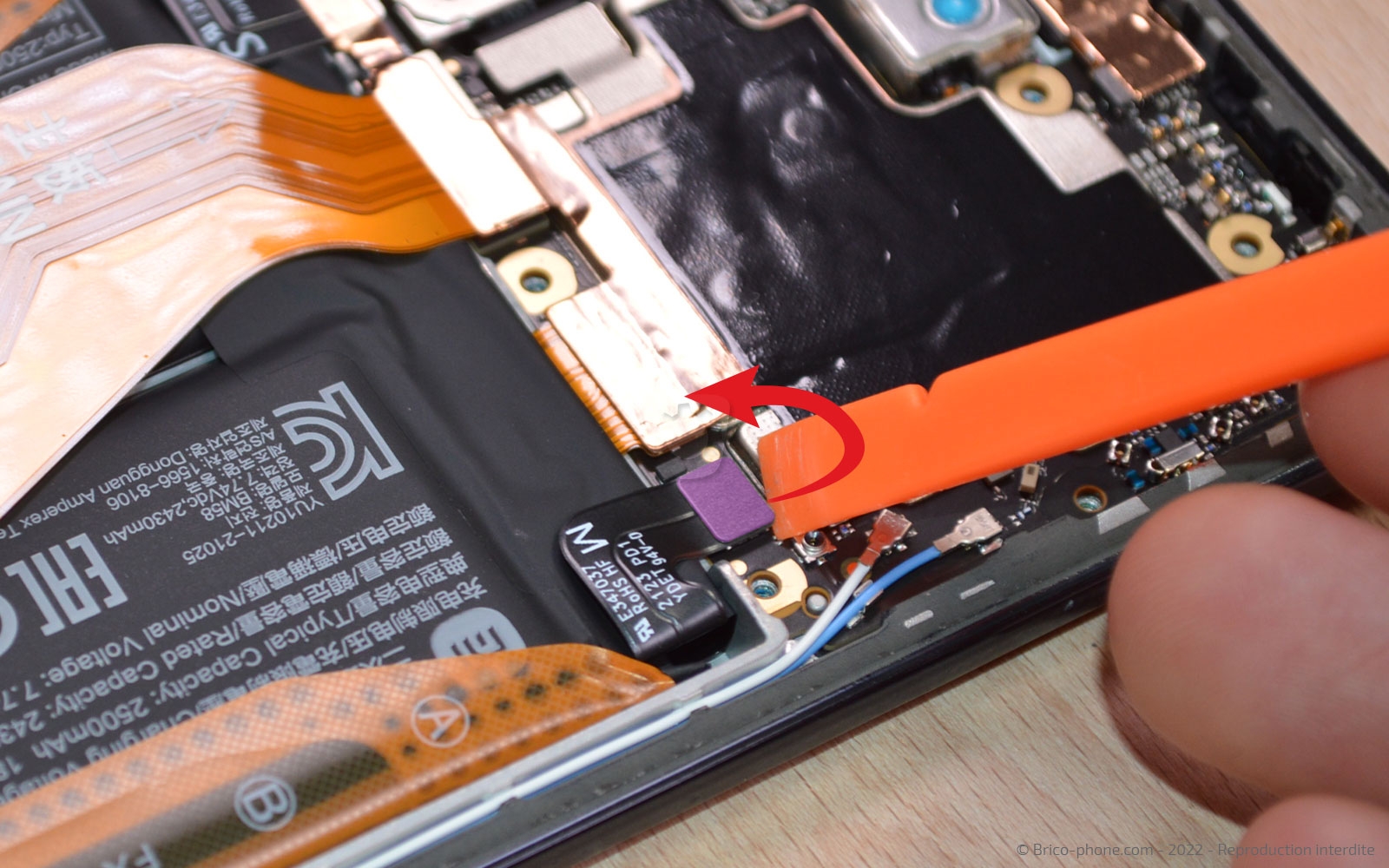 Ce tutoriel vous guide lors du remplacement de la batterie du Xiaomi ...