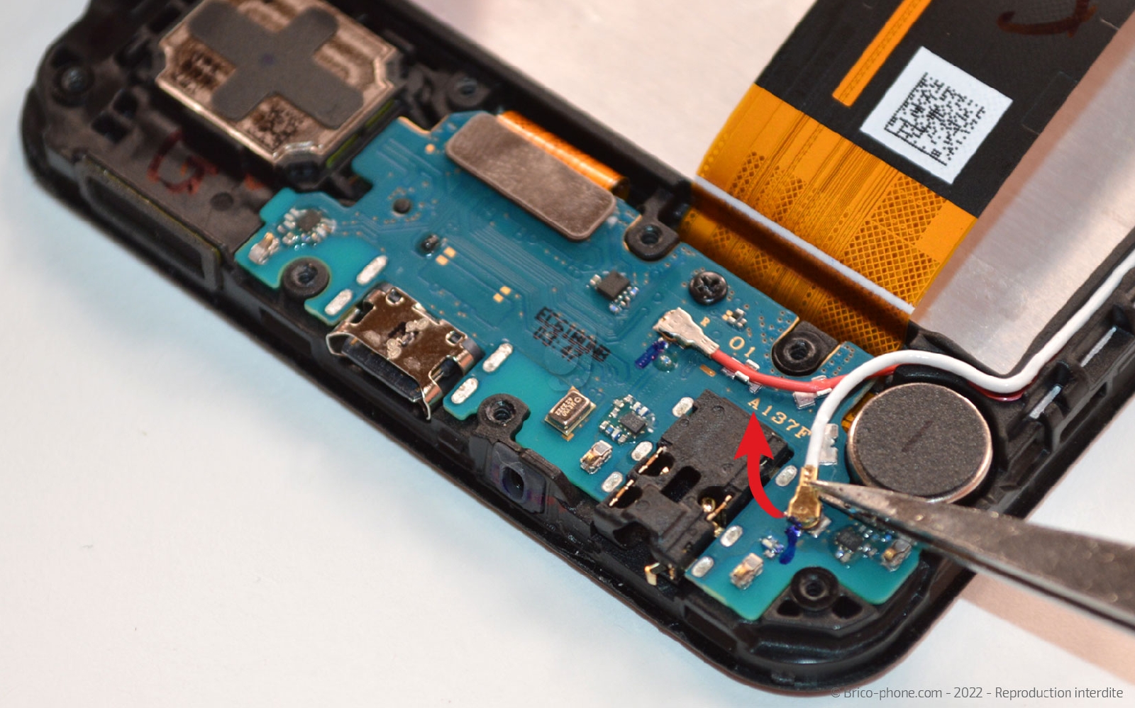 Guide de réparation complet pour réparer soi-même le Samsung Galaxy A13