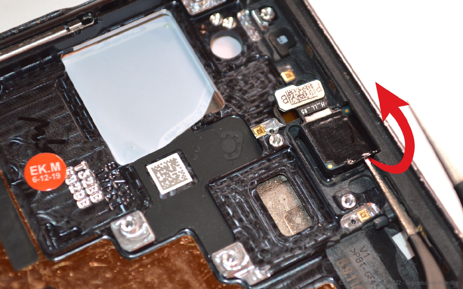 Tutoriel complet pour réparer entièrement le Samsung Galaxy Note 20 ...