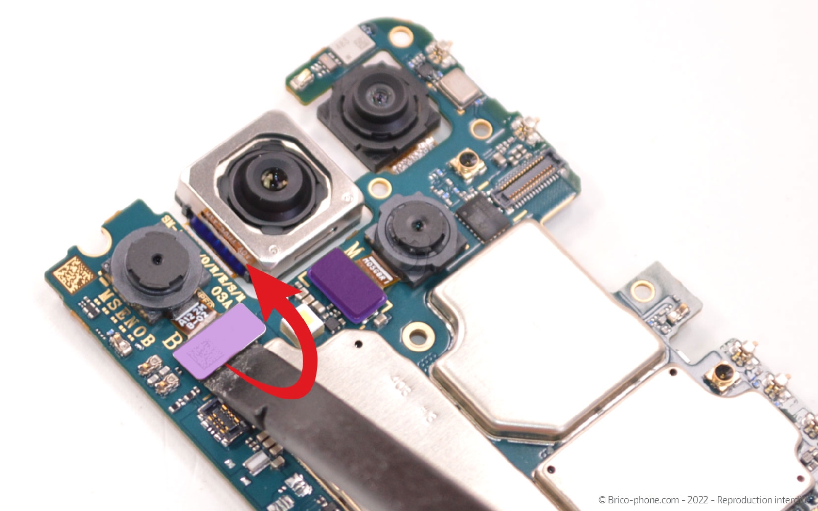 Découvrez toutes les pièces détachées qui composent votre Samsung ...