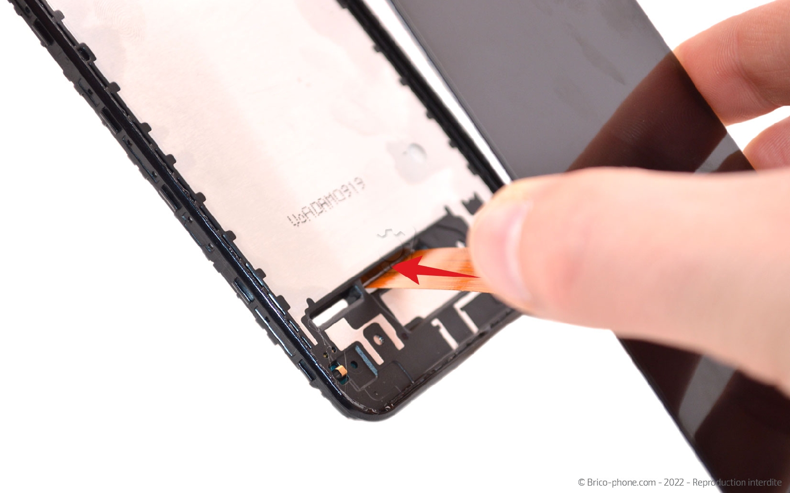 Tuto explicatif pour remplacer soi-même l'écran seul du Samsung Galaxy A04s