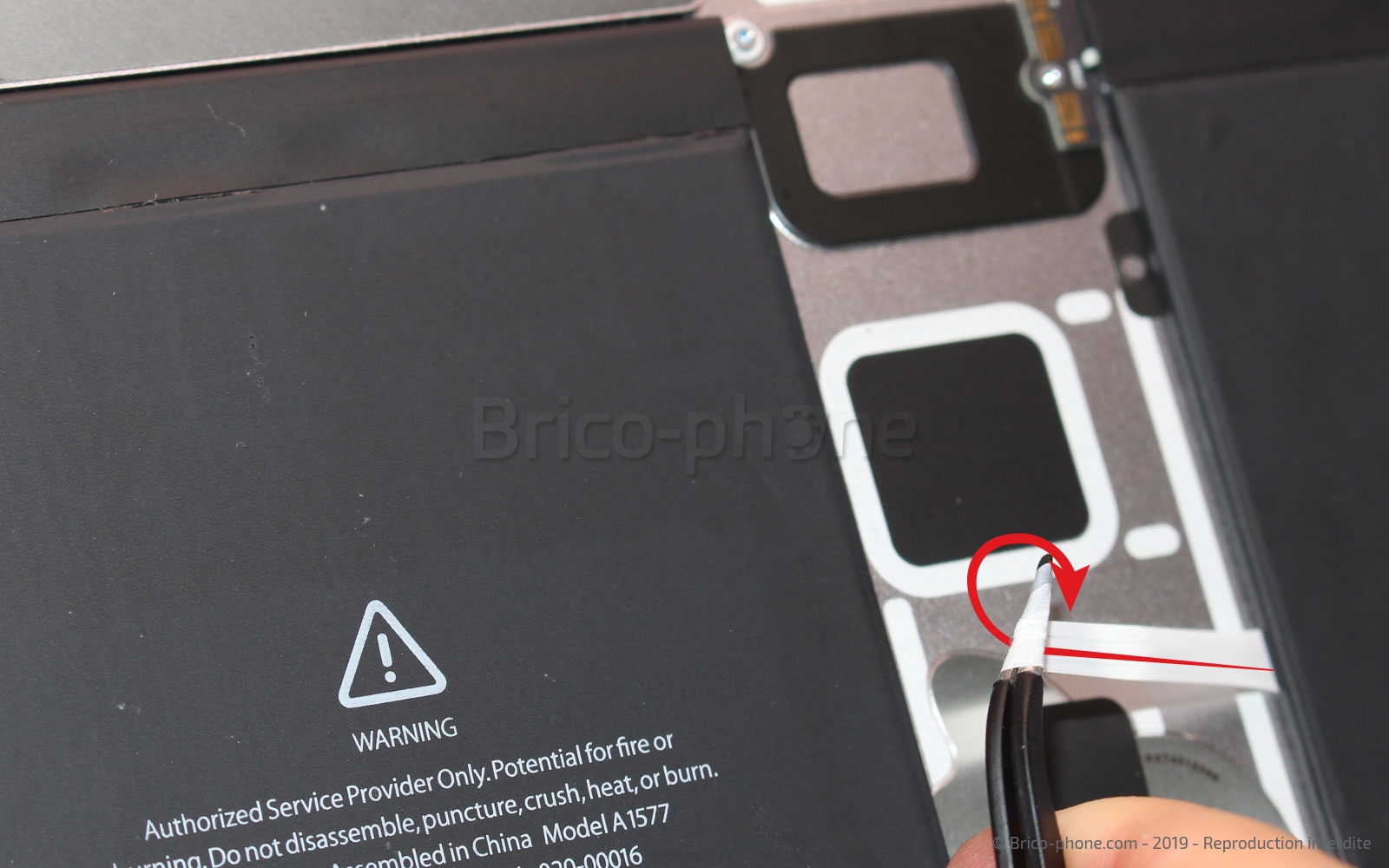 Changez la batterie de votre ipad pro 12.9 (A1584) avec notre tutoriel ...