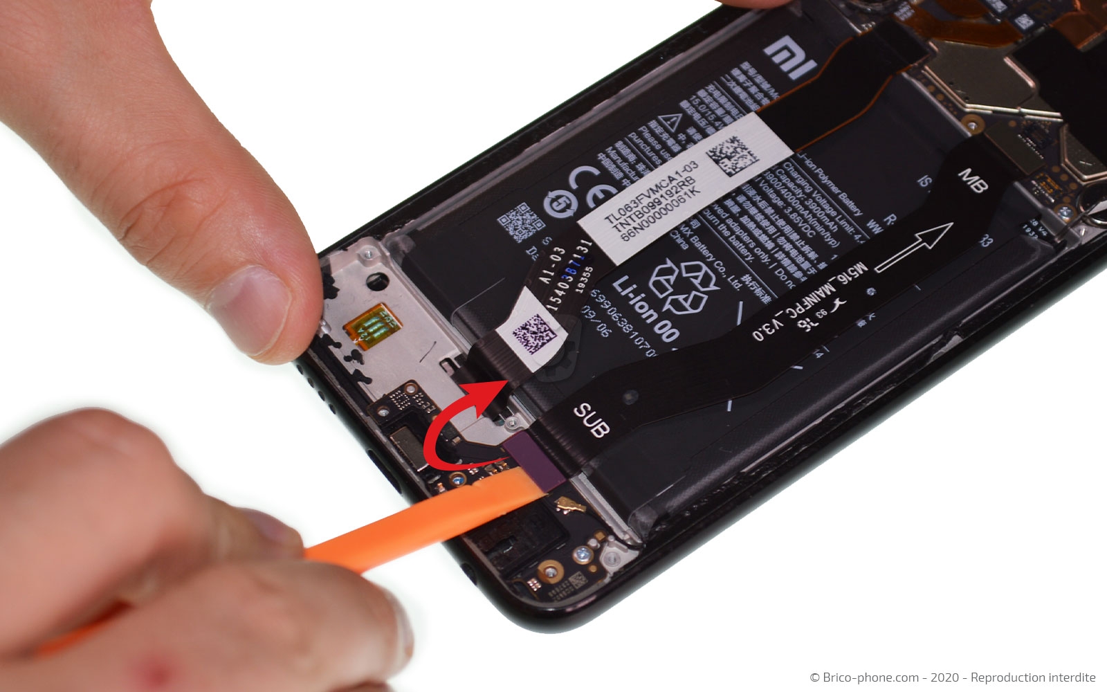 Guide explicatif pour remplacer le connecteur de charge du Xiaomi Redmi ...