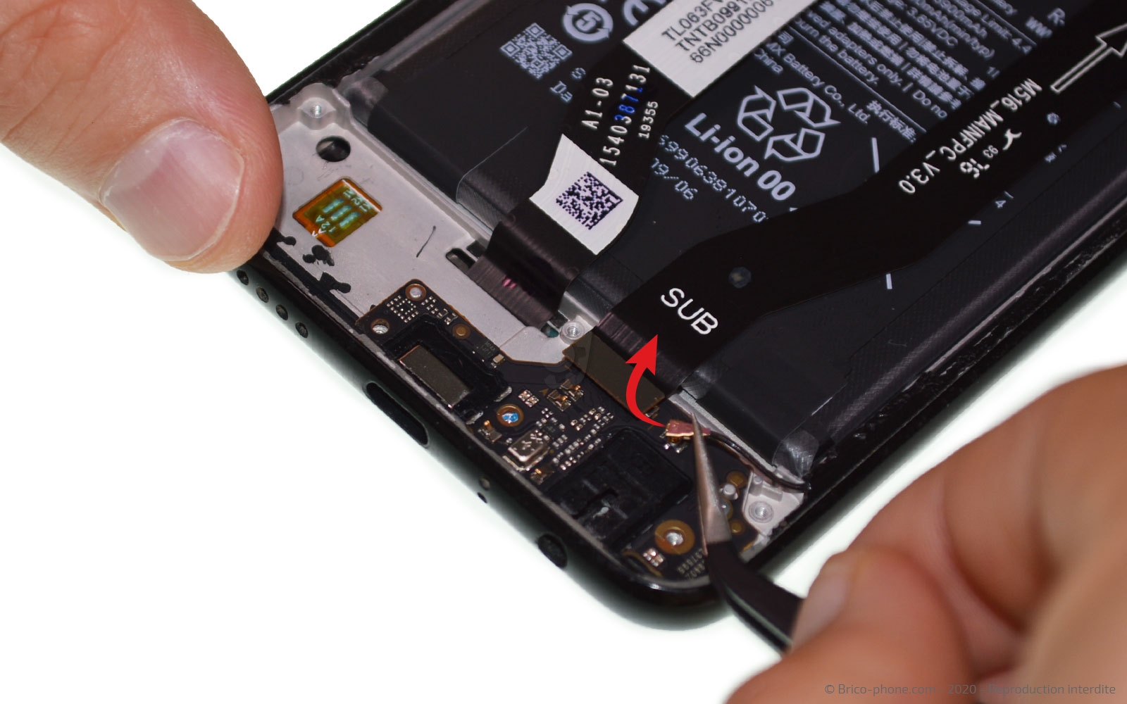 Guide explicatif pour remplacer le connecteur de charge du Xiaomi Redmi ...