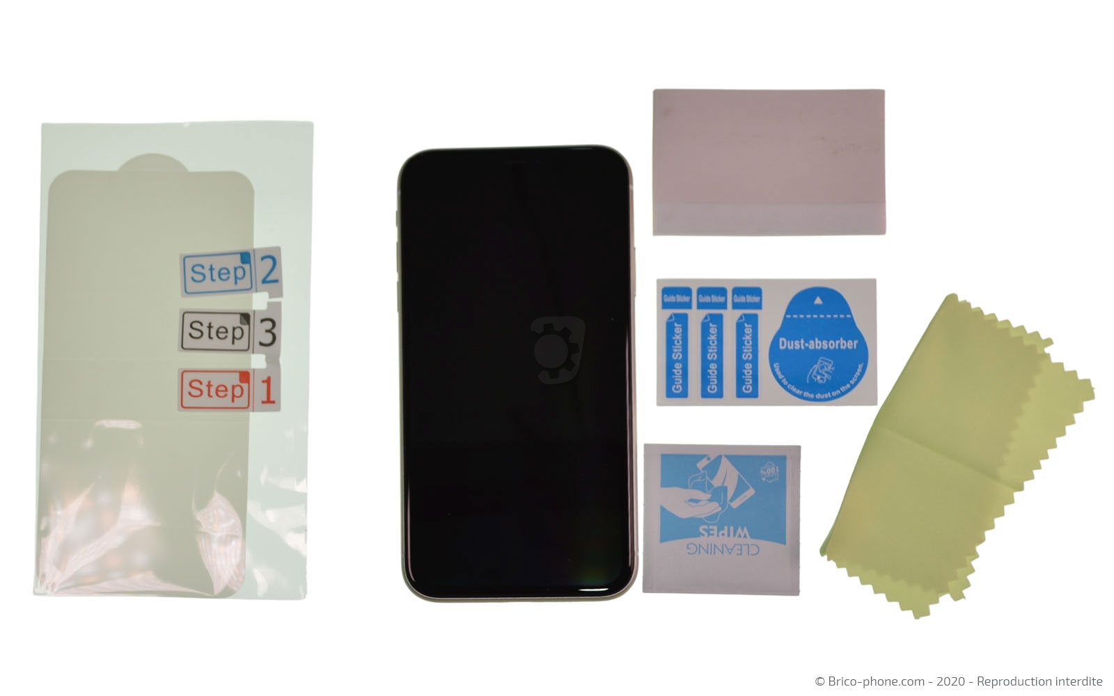 Guide pour poser correctement une protection en hydrogel sur un écran