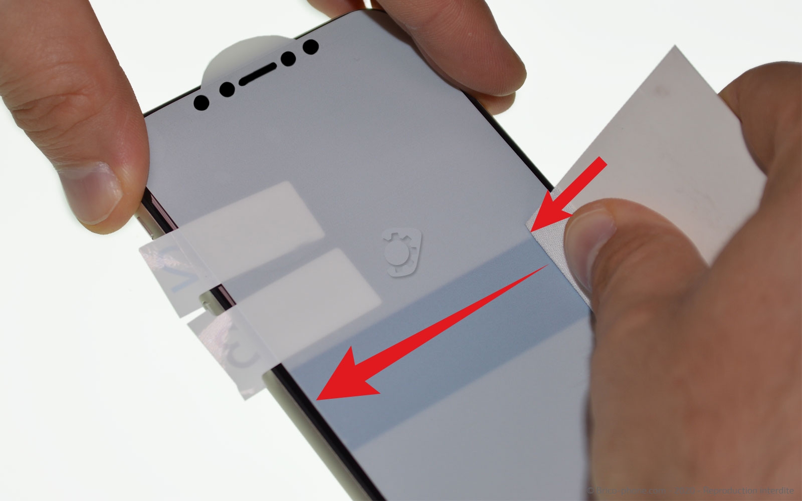 Guide pour poser correctement une protection en hydrogel sur un écran