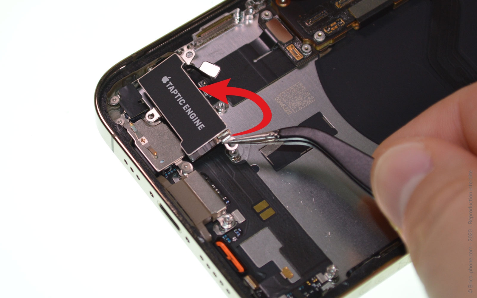 Tutoriel pour le remplacement du Taptic Engine (vibreur) de votre ...