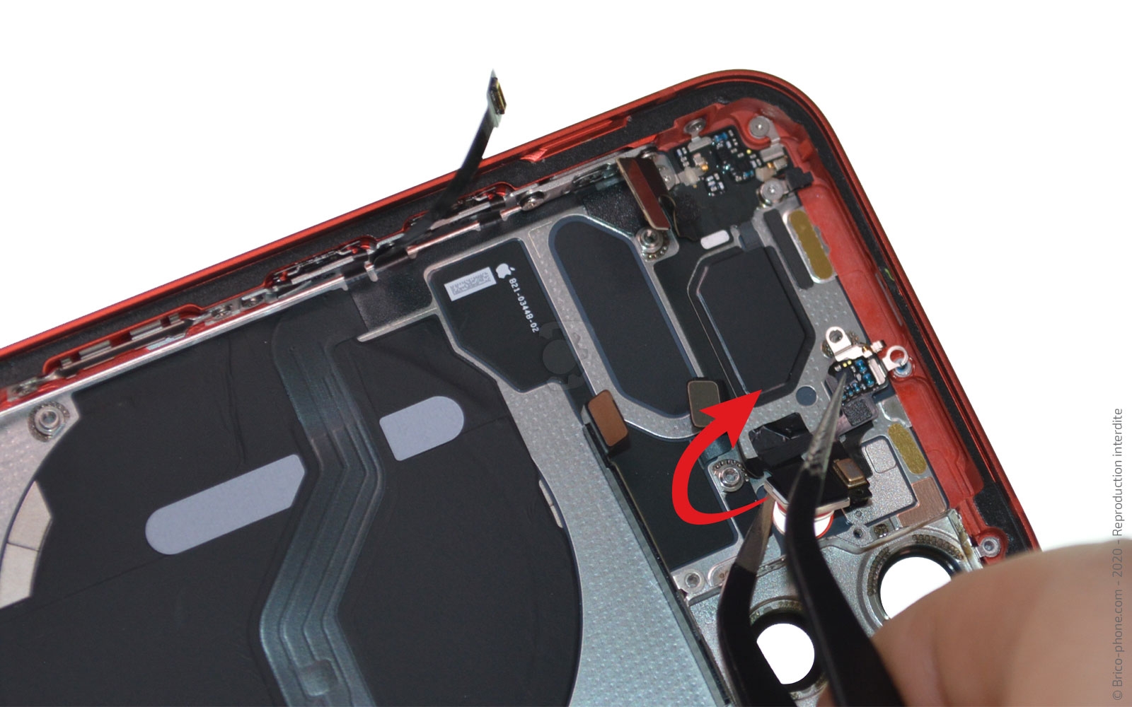 Démontage complet de l'iPhone 12 Mini