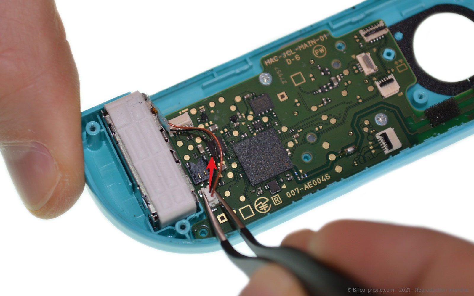 Ce guide vous fait découvrir tous les composants de la Nintendo Switch