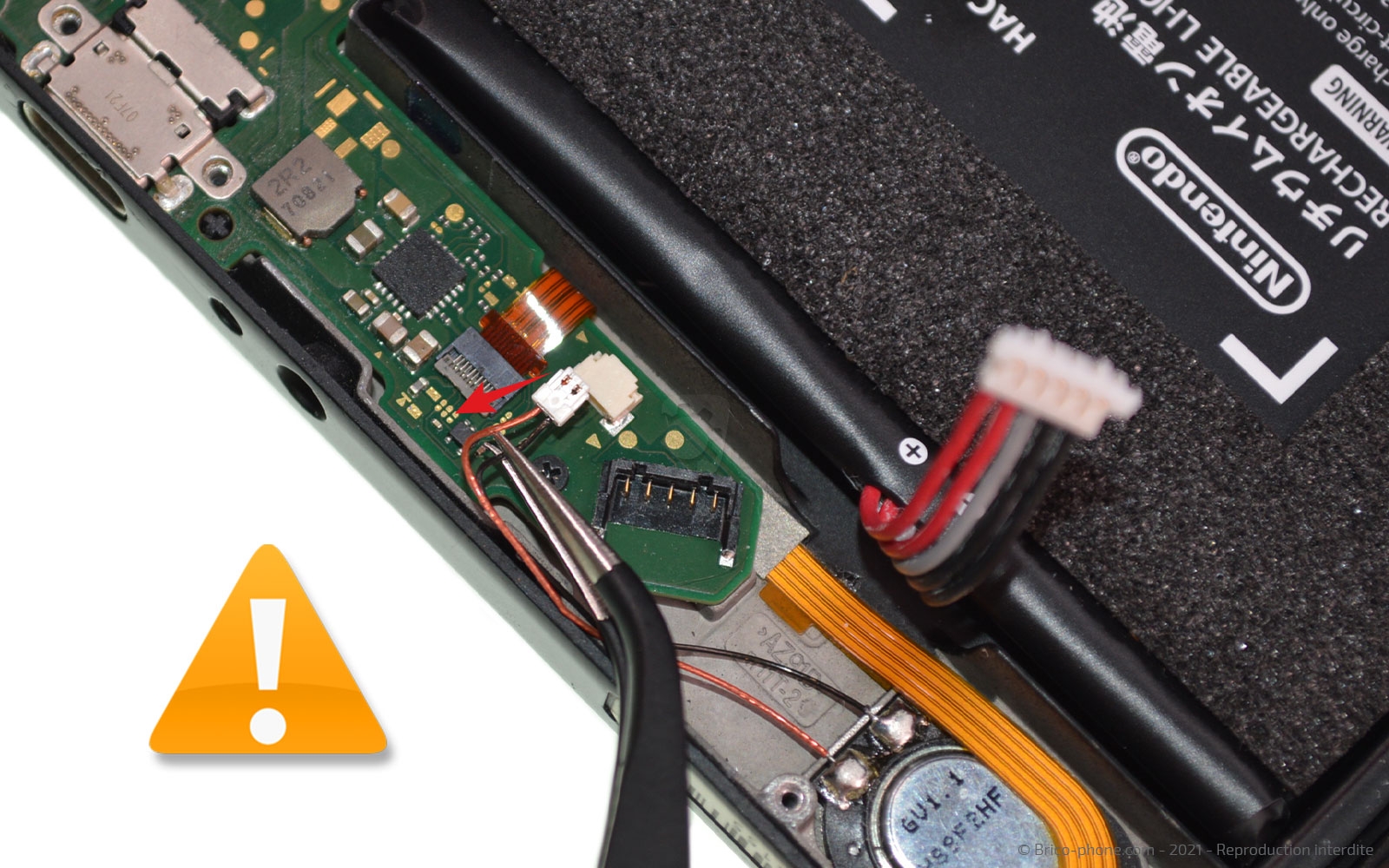 Ce guide vous fait découvrir tous les composants de la Nintendo Switch