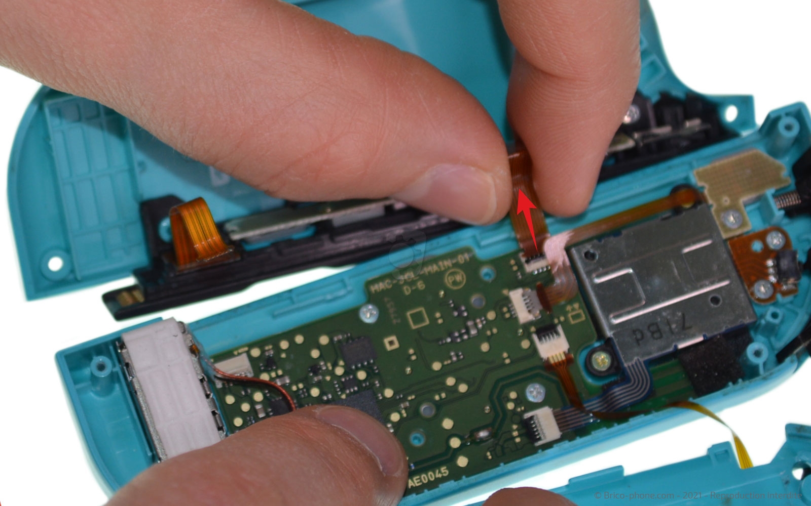 Ce guide vous fait découvrir tous les composants de la Nintendo Switch