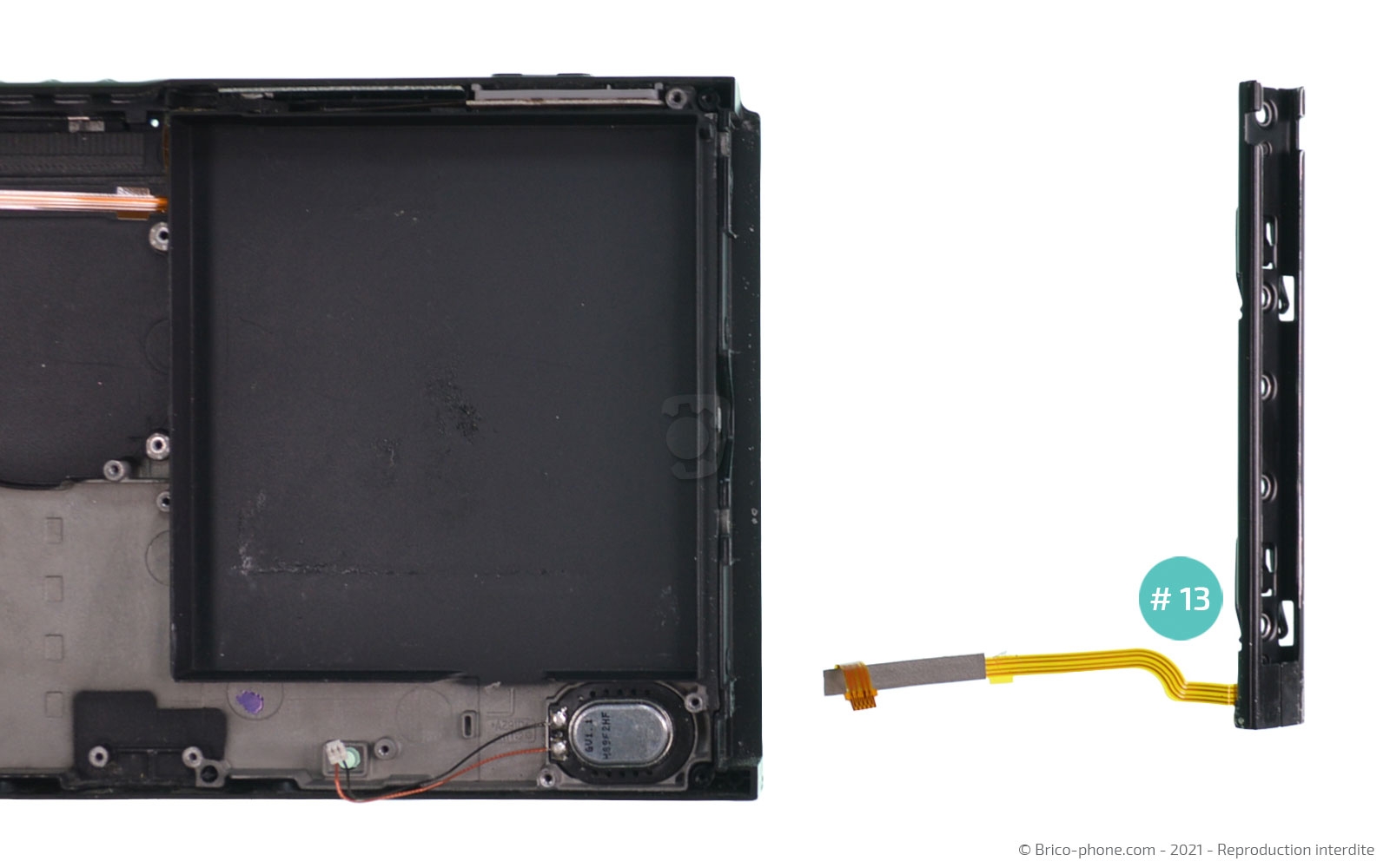 Ce guide vous fait découvrir tous les composants de la Nintendo Switch