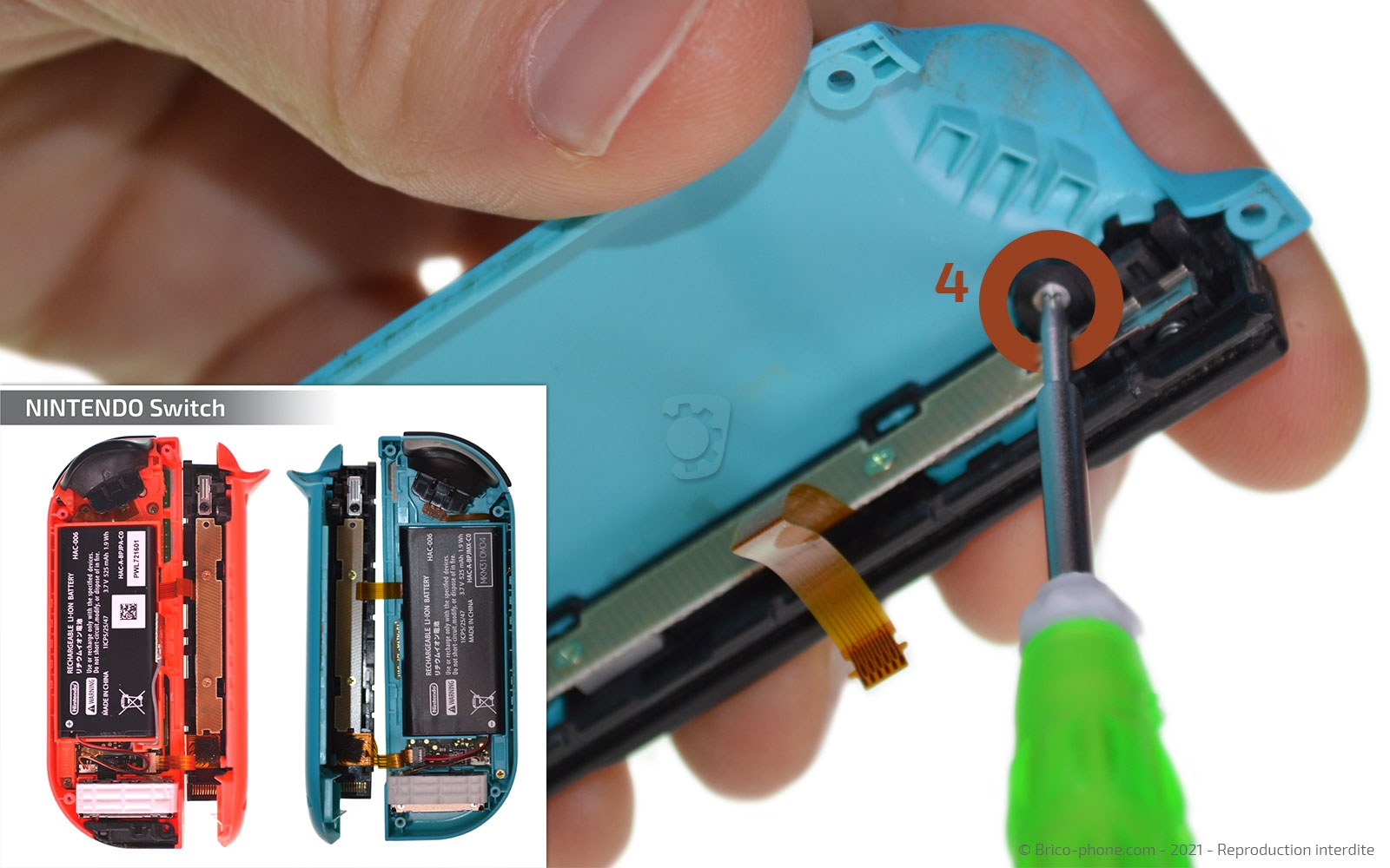 Ce guide vous fait découvrir tous les composants de la Nintendo Switch