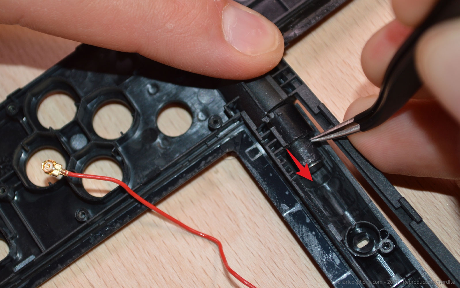 Guide de réparation pour changer une pièce endommagée de la Nintendo ...