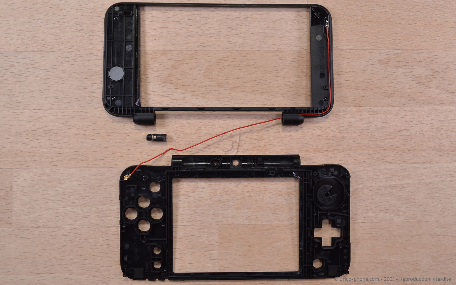 Guide de réparation pour changer une pièce endommagée de la Nintendo ...