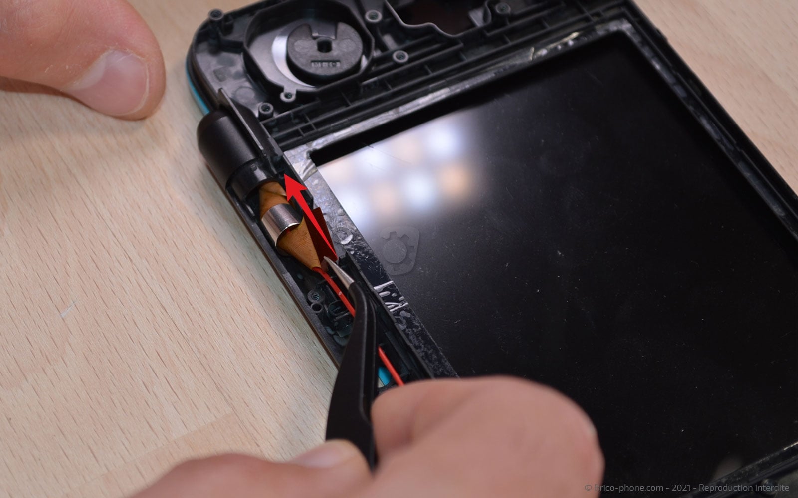 Guide de réparation pour changer une pièce endommagée de la Nintendo ...